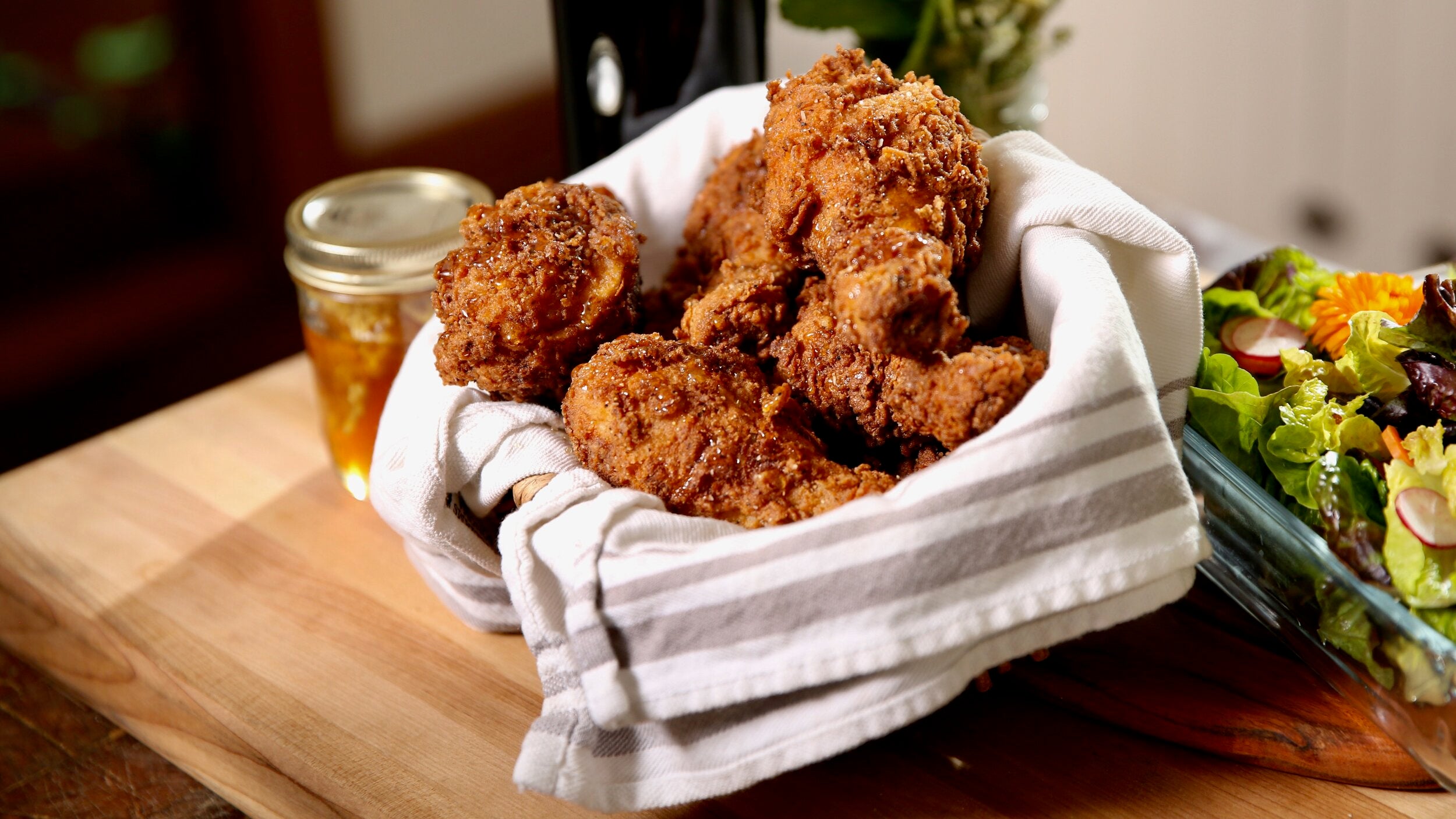 how to cook fried chicken using buttermilk