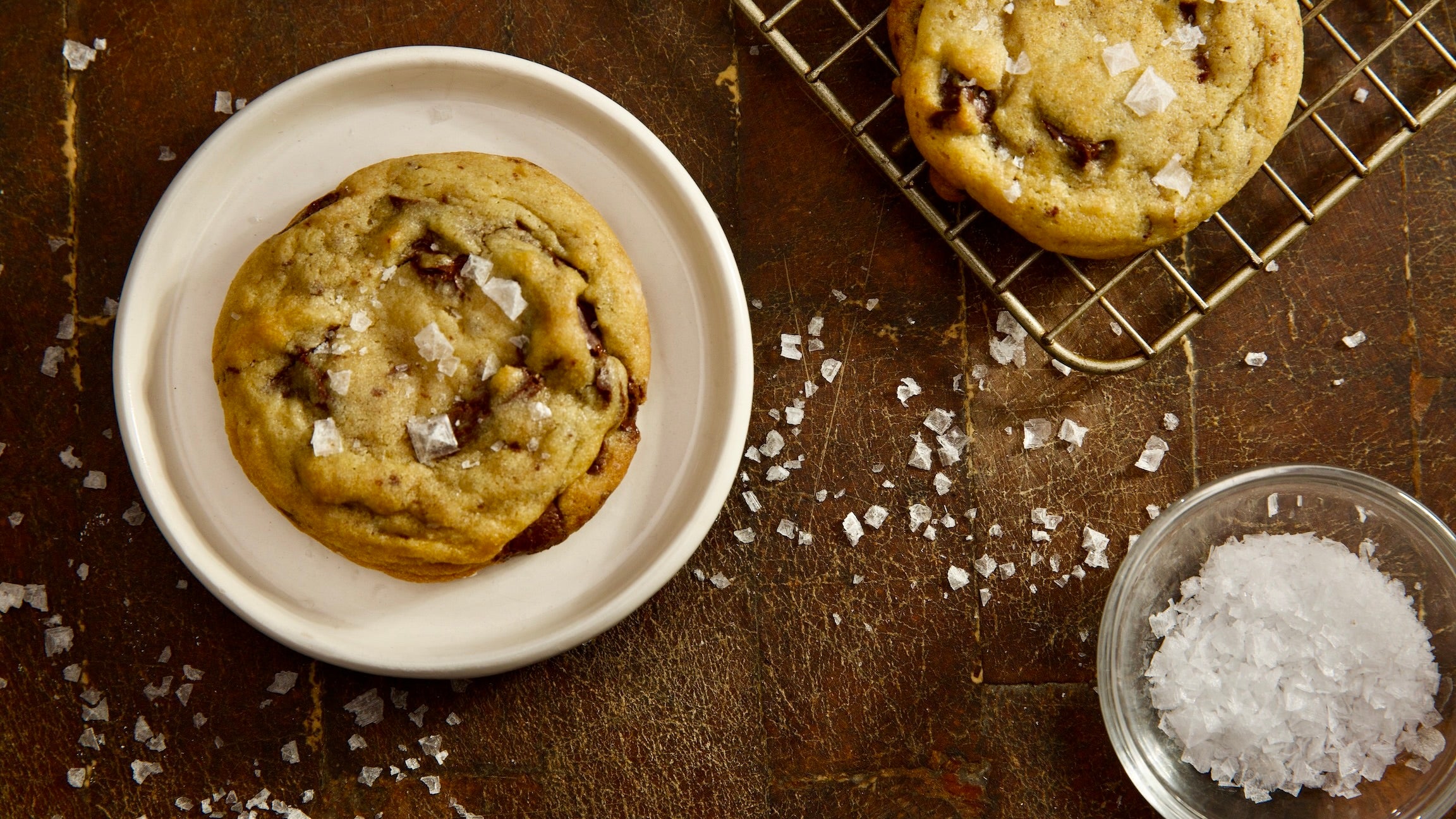 Chocolate Chip Cookies with Sea Salt – The Ranch Table