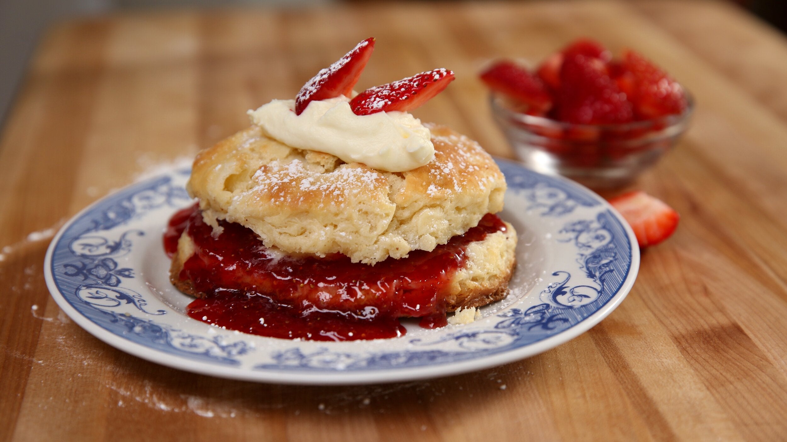 Strawberry Shortcake – The Ranch Table