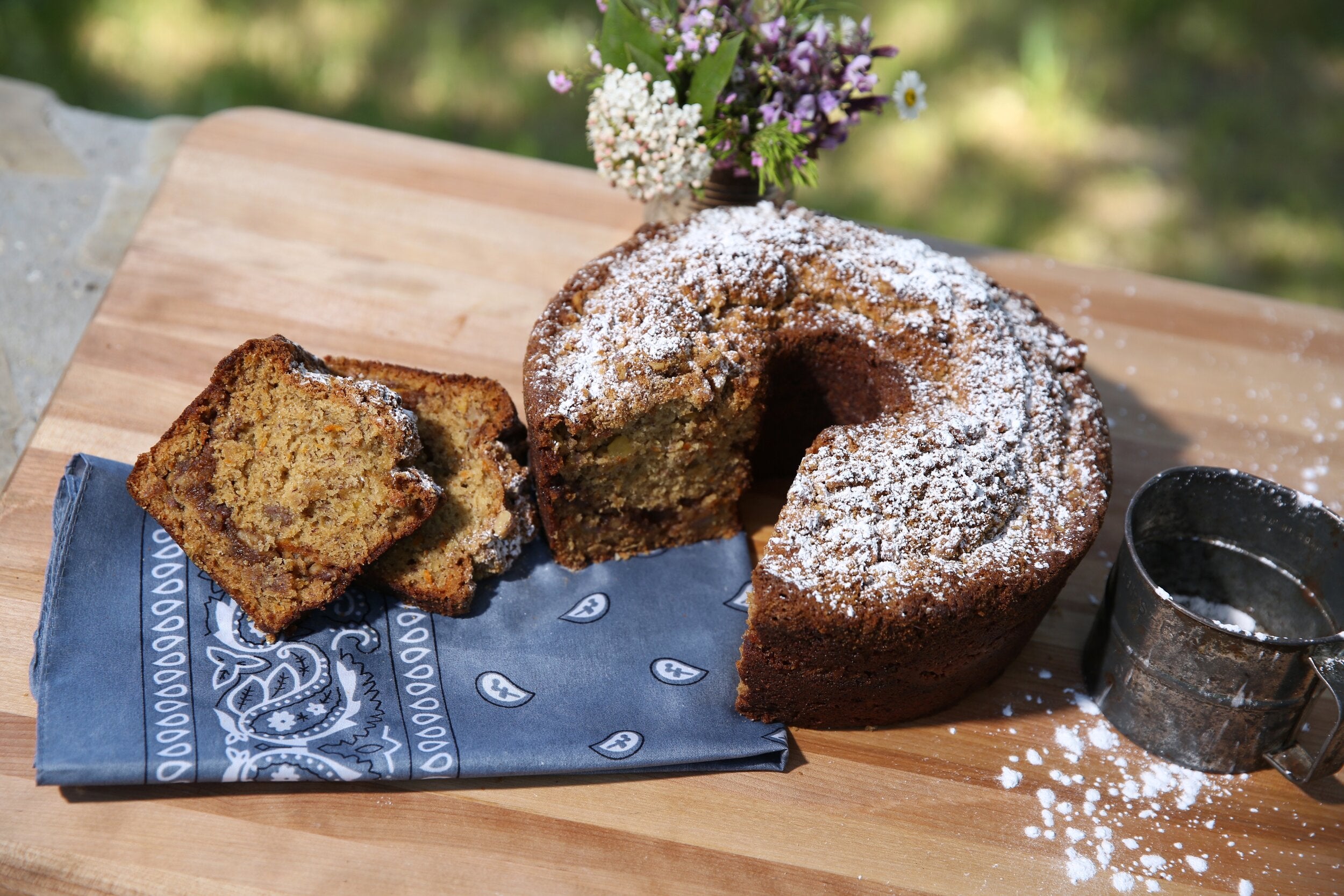 Hummingbird Breakfast Cake – The Ranch Table