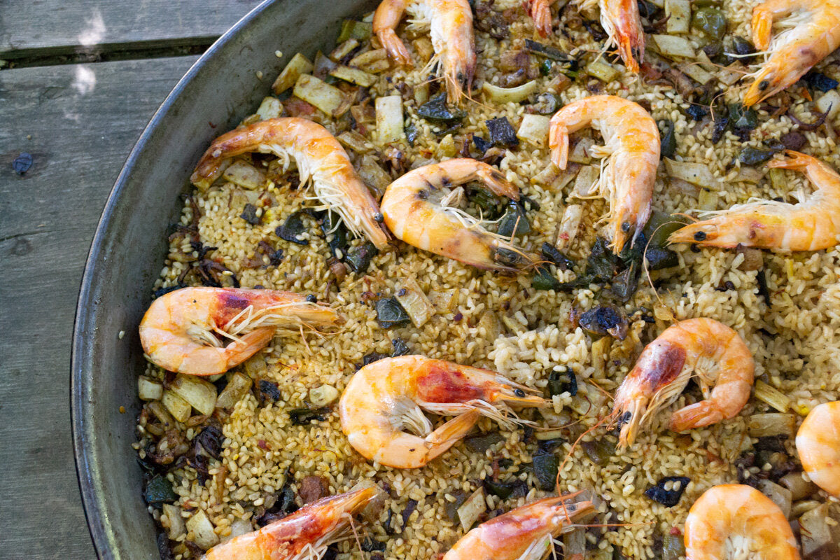 Seafood Paella – The Ranch Table