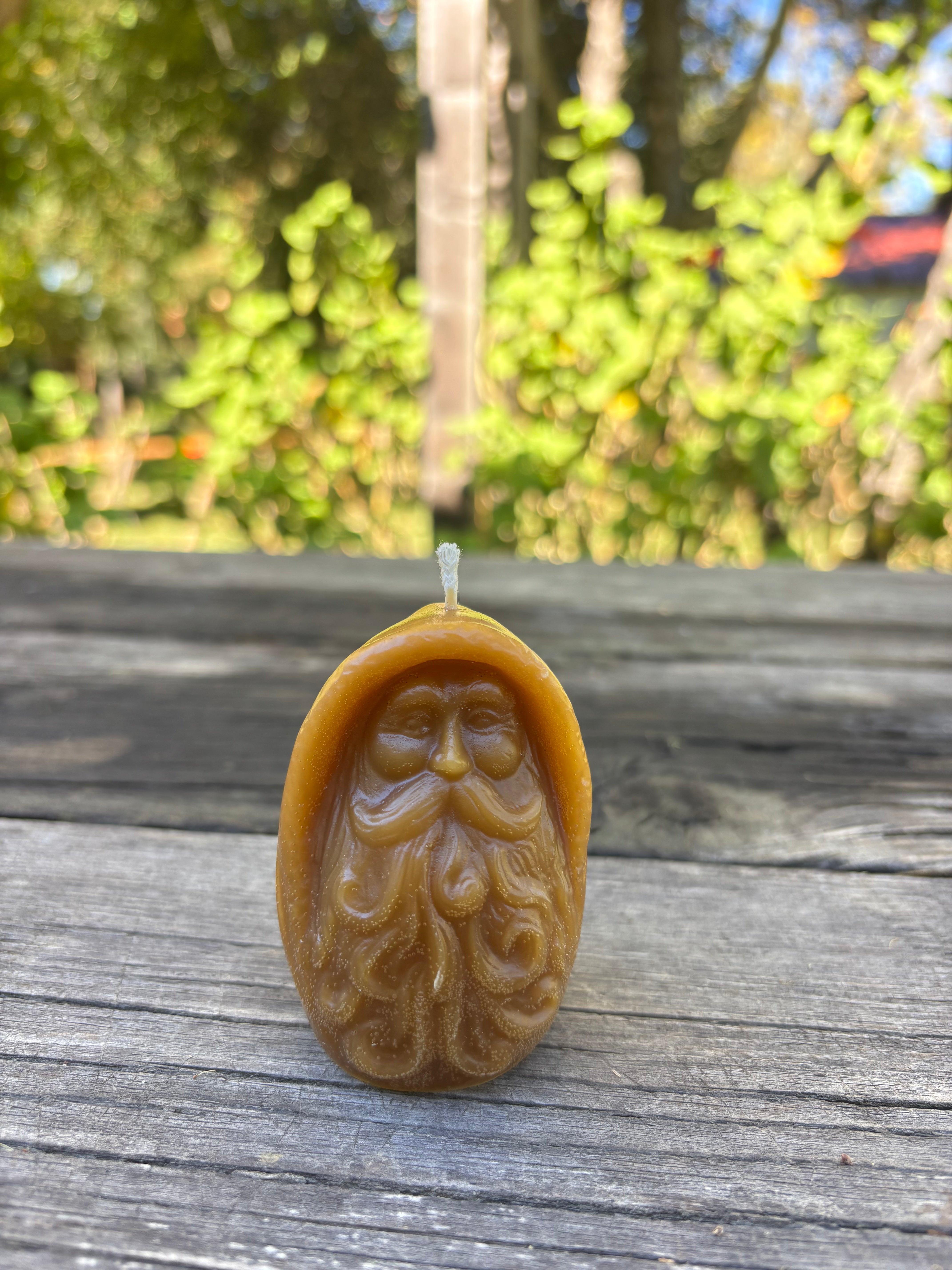 Beeswax Old Man Winter Candle – The Ranch Table