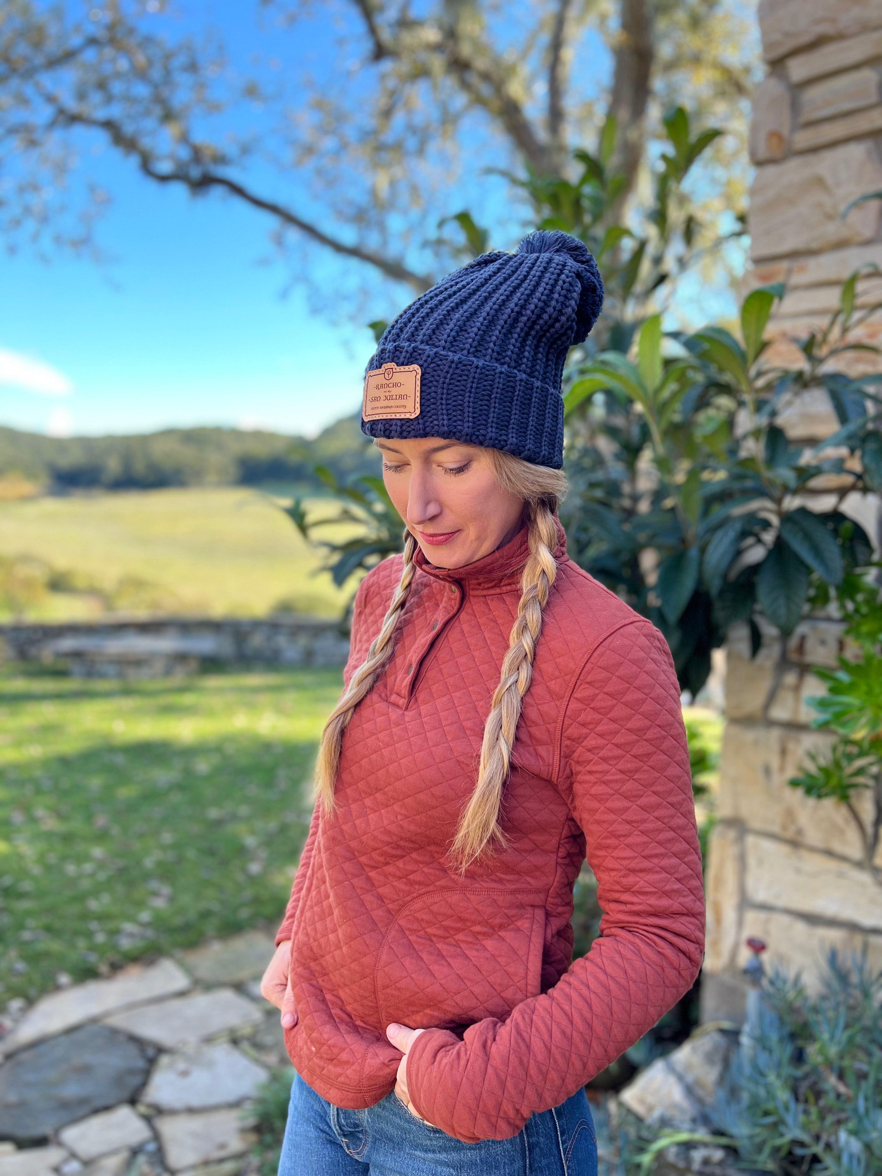 Ranch Beanie Charcoal – The Ranch Table