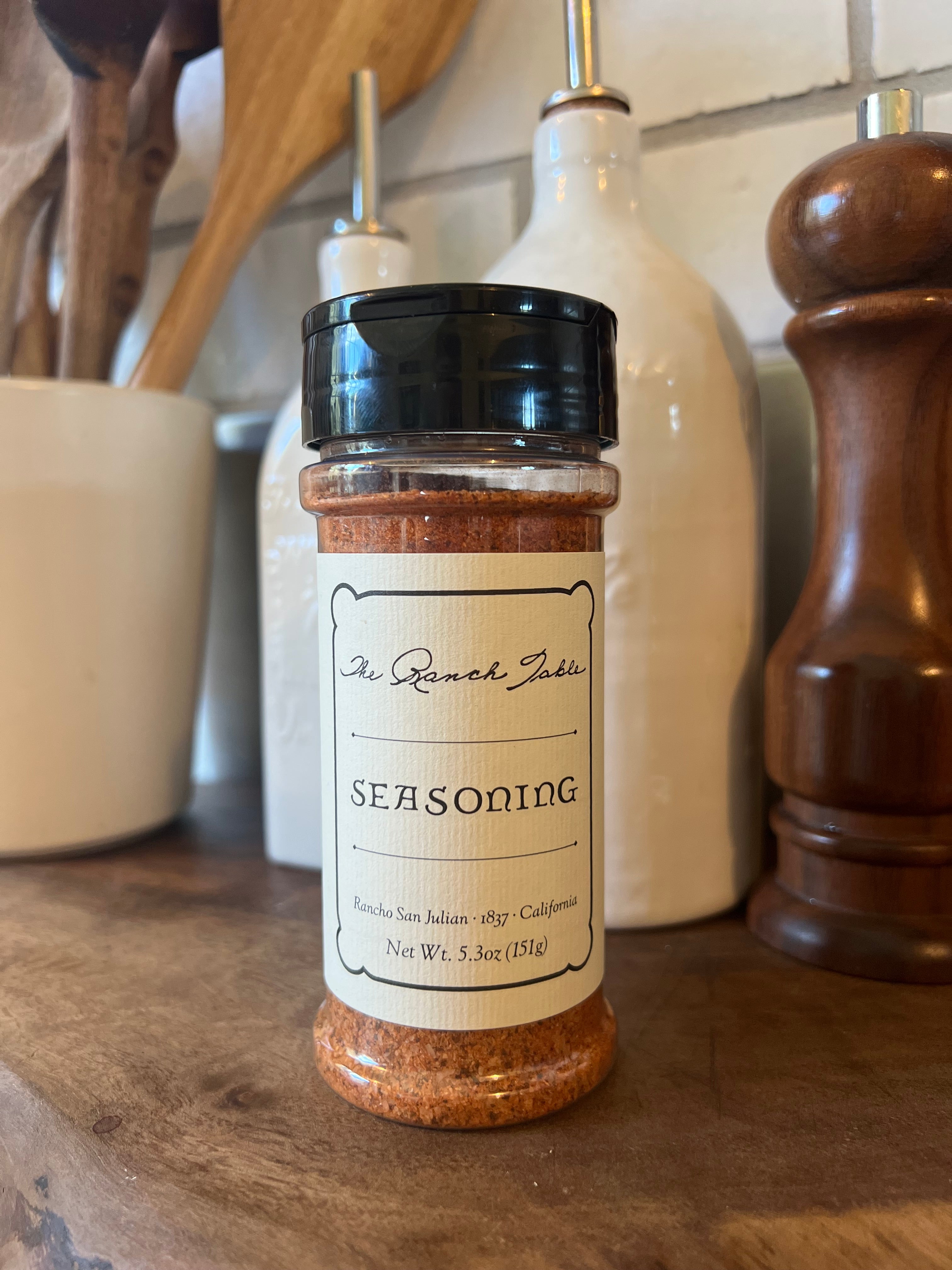 Seasoning – The Ranch Table